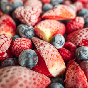 Mix Frutos Rojos (Arándanos, Frutilla y Frambuesa) Bolsa x 1kg | Frizería